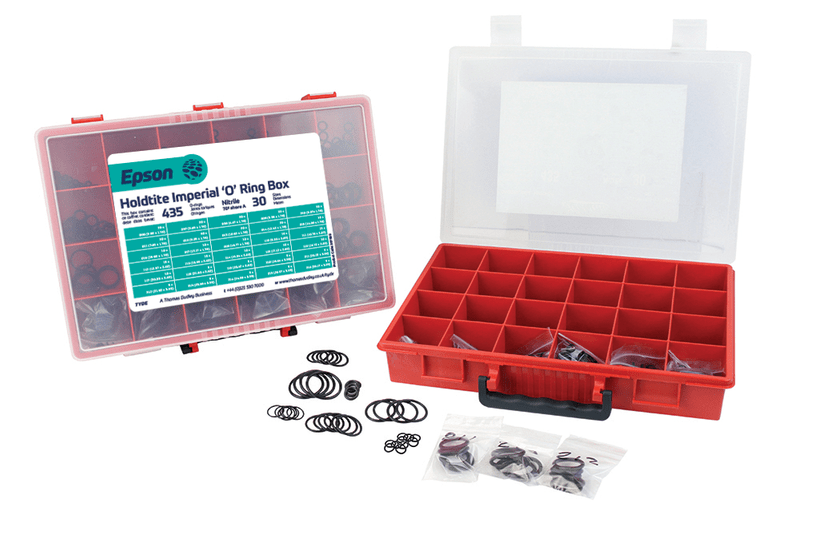 Imperial 'O' ring Box | Pre-Packed Products - Thomas Dudley