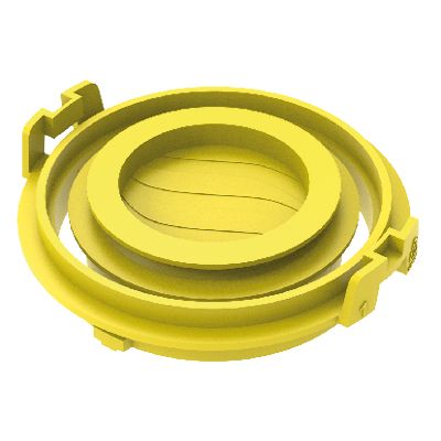 Victoria Mechanical Dualflush Outlet Valve | Thomas Dudley