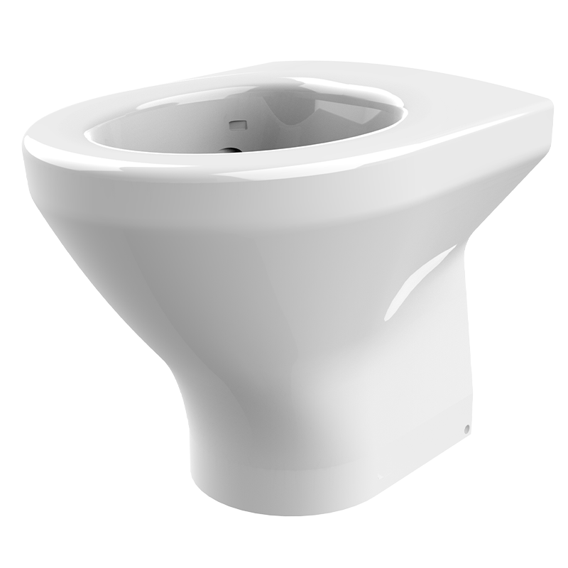 Resan® Pan – Standard Height Anti‑Vandal Rimless WC Pan