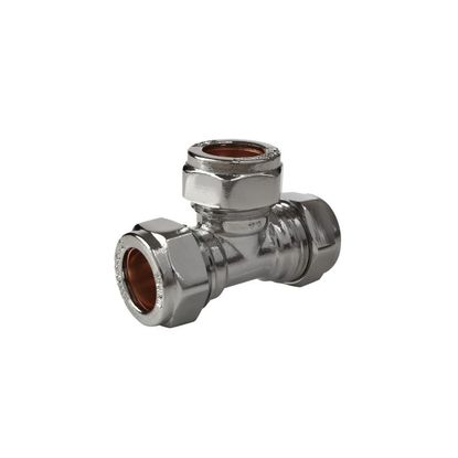 Chrome Plated Tees | Thomas Dudley