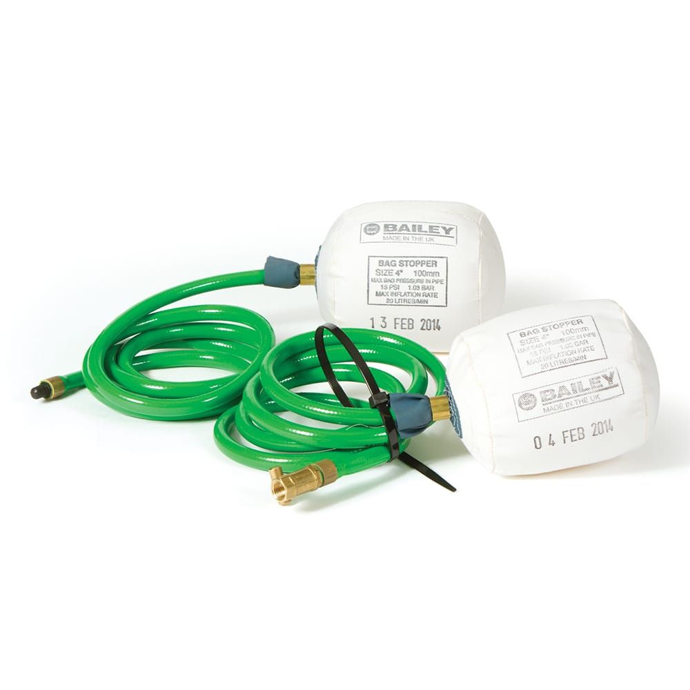 Canvas Air Bags – Heavy‑Duty Drain & Pipe Testing Bags