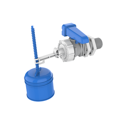 Side Inlet Standard Fill Plastic Tail | Inlet Valves - Thomas Dudley