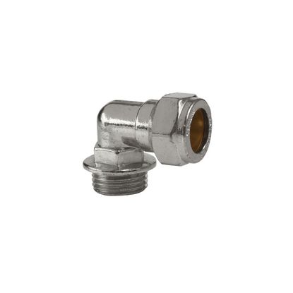 Chrome Male Elbow | Chrome Pipe Fittings - Thomas Dudley