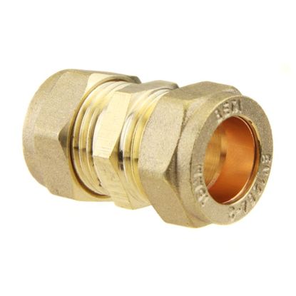 Slip Coupler | Brass Pipe Fittings - Thomas Dudley
