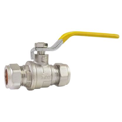Lever Ballvalve Compression | Gas Products - Thomas Dudley