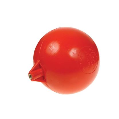 Round Plastic Ball Float 127mm | Cistern & Tank Fittings - Thomas Dudley