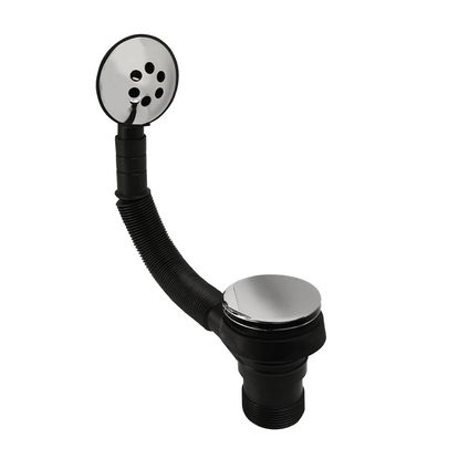 Combi Plastic Body and Mushroom Clicker Bath Waste | Bathroom ...