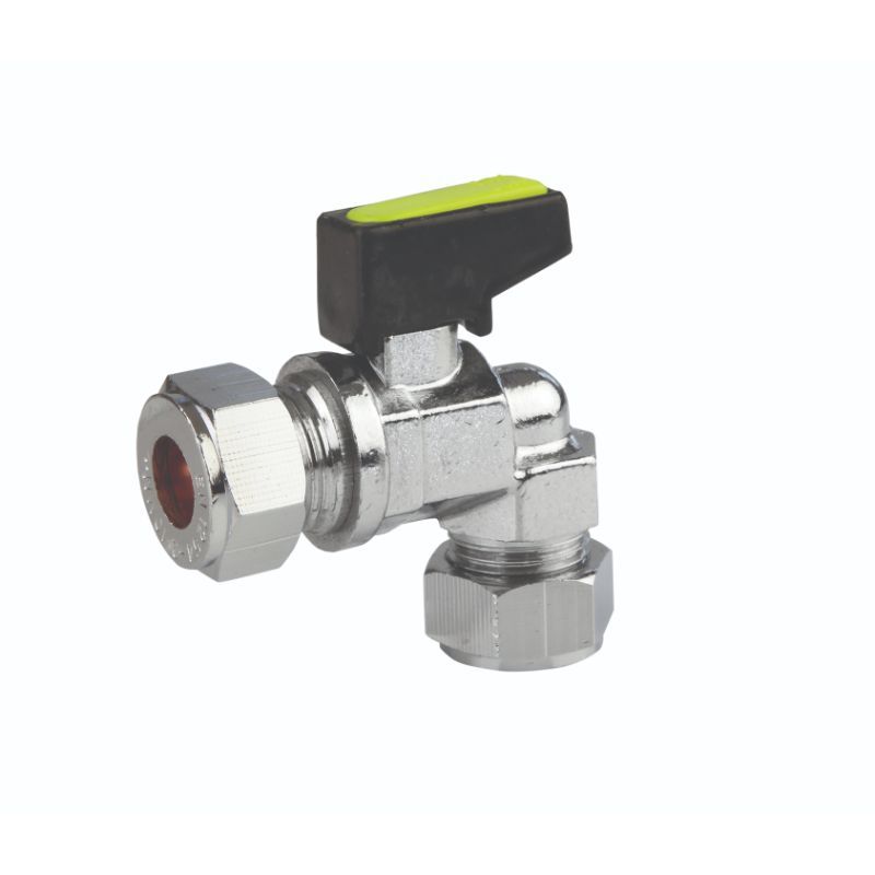 Angled Mini Gas Ball Valve | Gas Products - Thomas Dudley