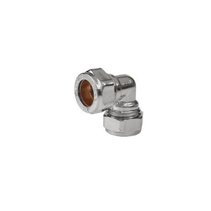 Chrome Equal Elbow | Chrome Pipe Fittings - TYDE