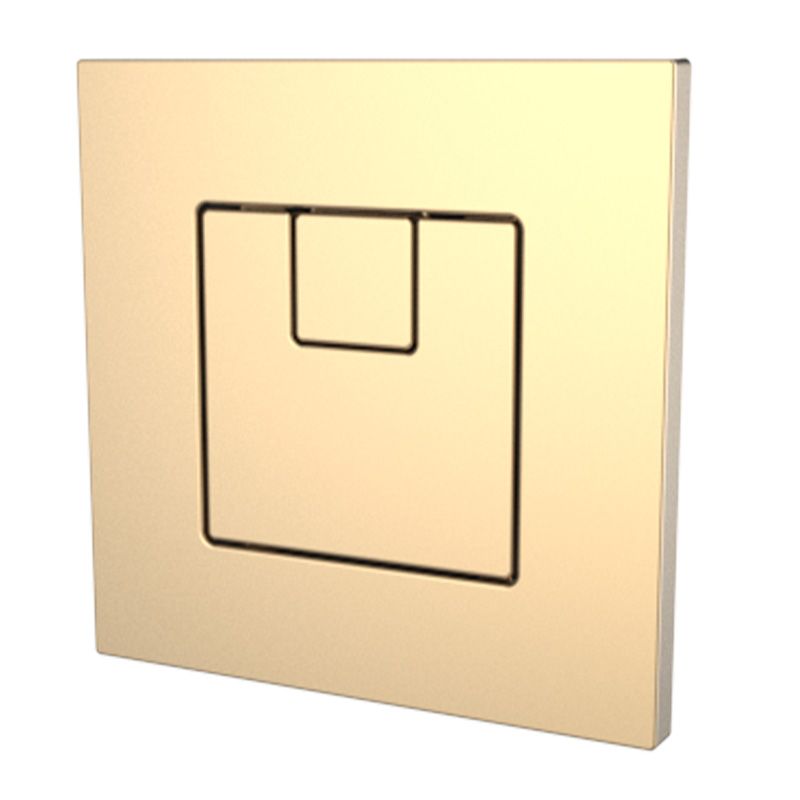 Piazza - Square Dualflush Pushbutton | Buttons & Push Plates - Thomas ...