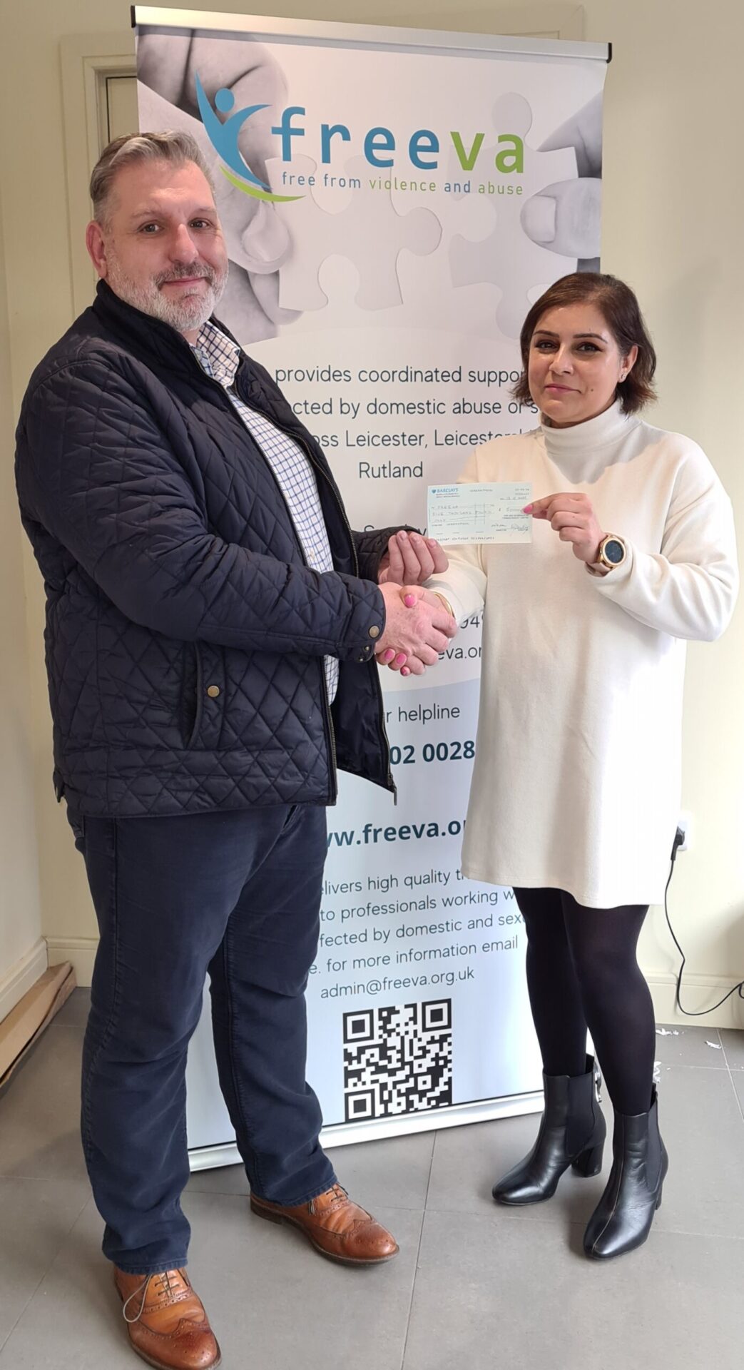 Supporting Charity - Thomas Dudley Ltd