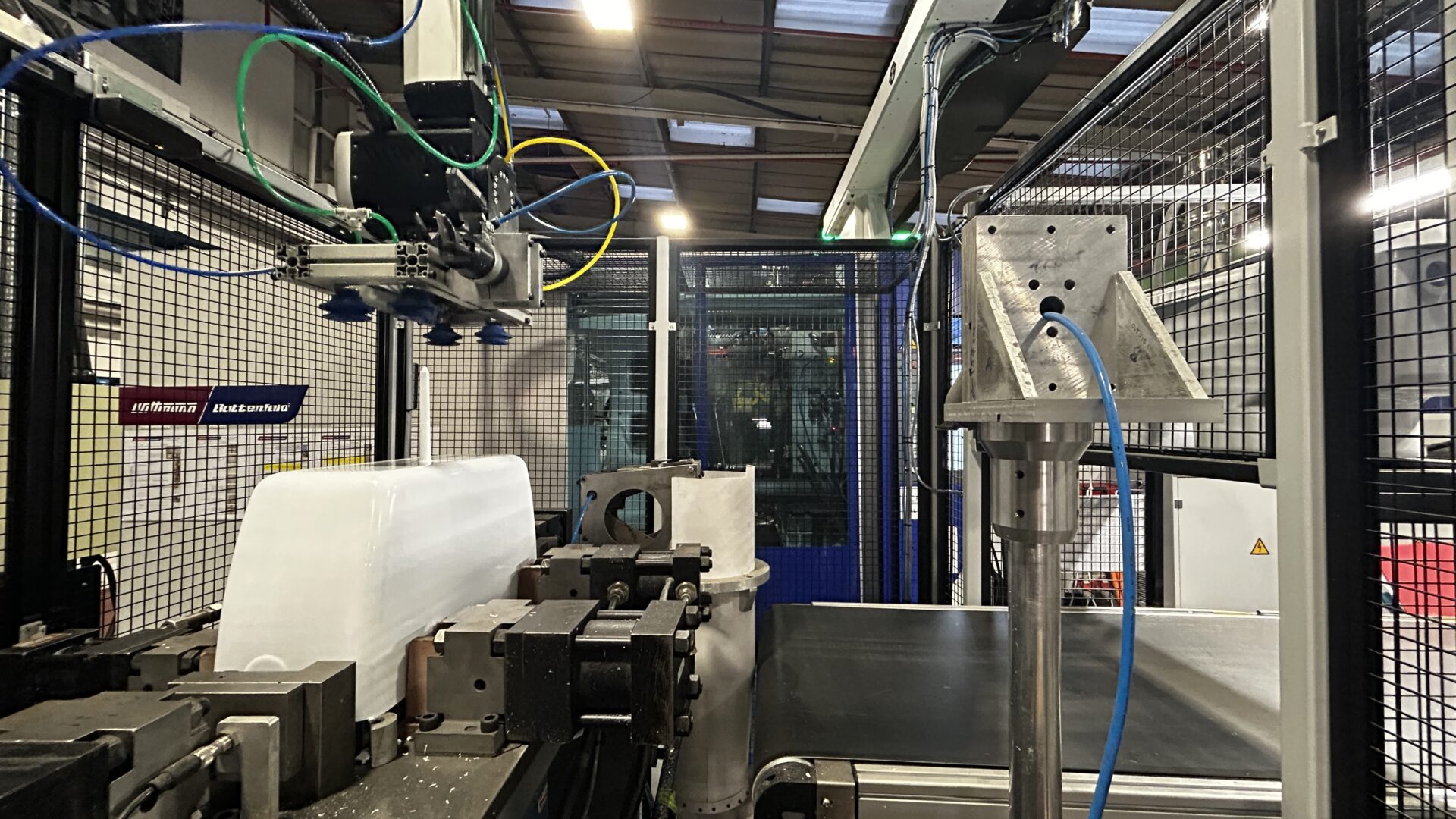 Discover the Power of Our Combi-Mould Machine - Thomas Dudley Ltd