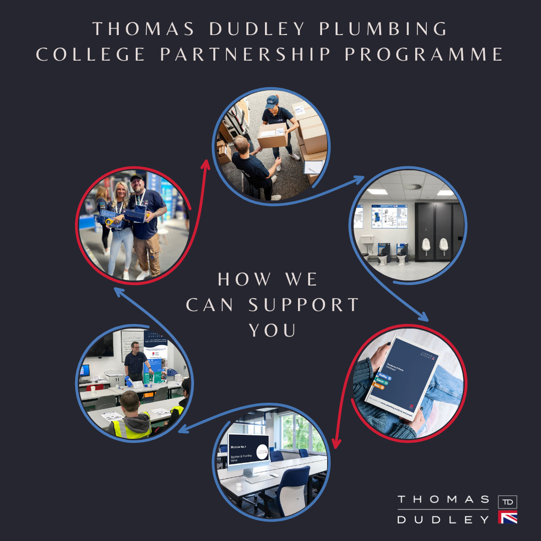 Empowering Future Plumbers: Join the TDPP College Partnership Programme ...
